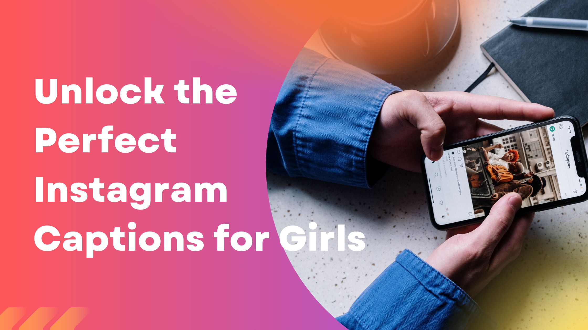 Unlock the Perfect Instagram Captions for Girls - HitUrl